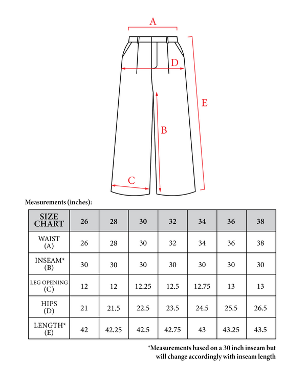 Wide Leg Pleated Pants - Ivory – Social Gardens, Ltd. Co.